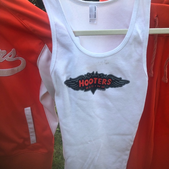 Hooters | Pants & Jumpsuits | Y2k Hooters Full Outfit Xxs | Poshmark
